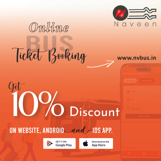 Naveen Transport | ONLINE BUS TICKET BOOKINGS & TRAVEL SERVICES