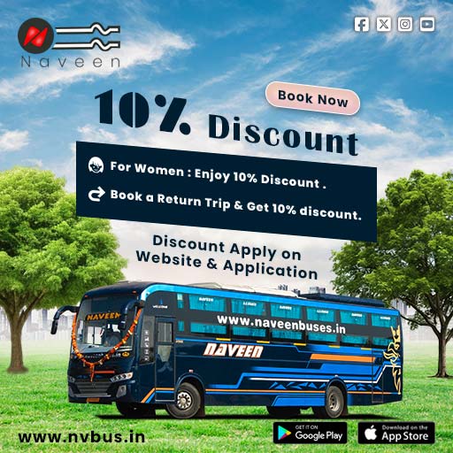 Naveen Transport | ONLINE BUS TICKET BOOKINGS & TRAVEL SERVICES