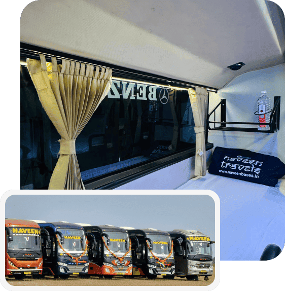 Naveen Transport | ONLINE BUS TICKET BOOKINGS & TRAVEL SERVICES