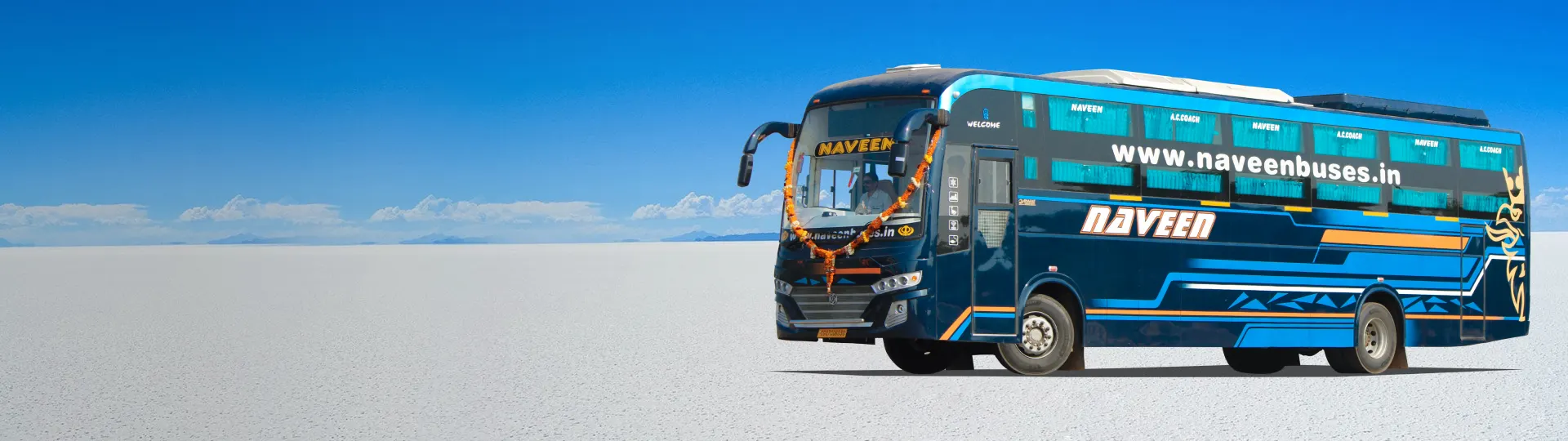 Naveen Transport | ONLINE BUS TICKET BOOKINGS & TRAVEL SERVICES