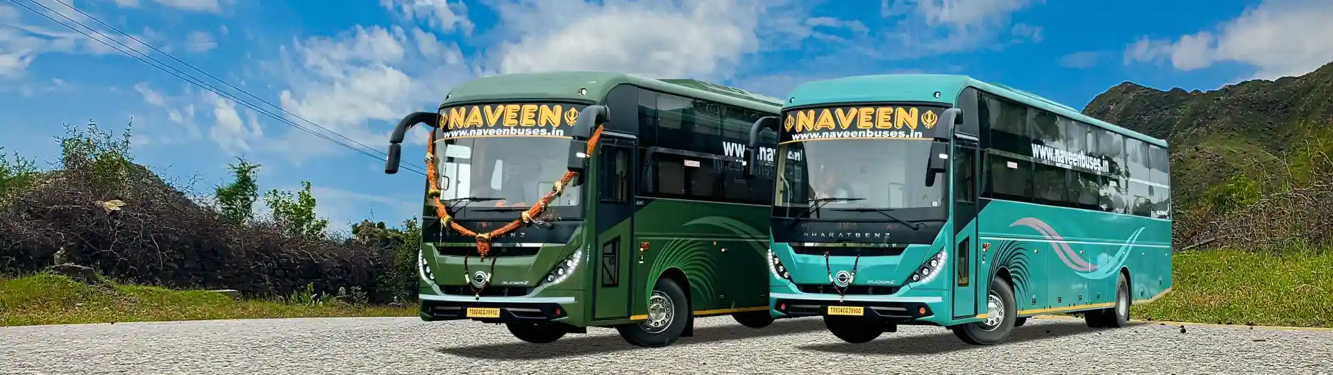Naveen Transport | ONLINE BUS TICKET BOOKINGS & TRAVEL SERVICES